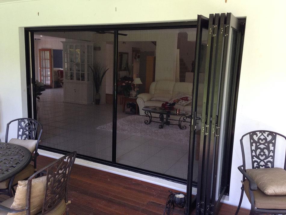 Barrier Free Pleated Screen (Door) - RELIABLE SCREEN SUPPLY