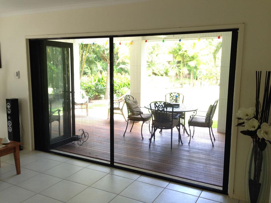 Barrier Free Pleated Screen (Door) - RELIABLE SCREEN SUPPLY