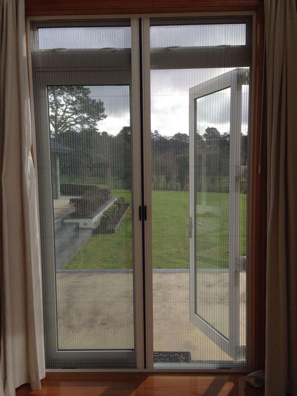 Barrier Free Pleated Screen (Door) - RELIABLE SCREEN SUPPLY