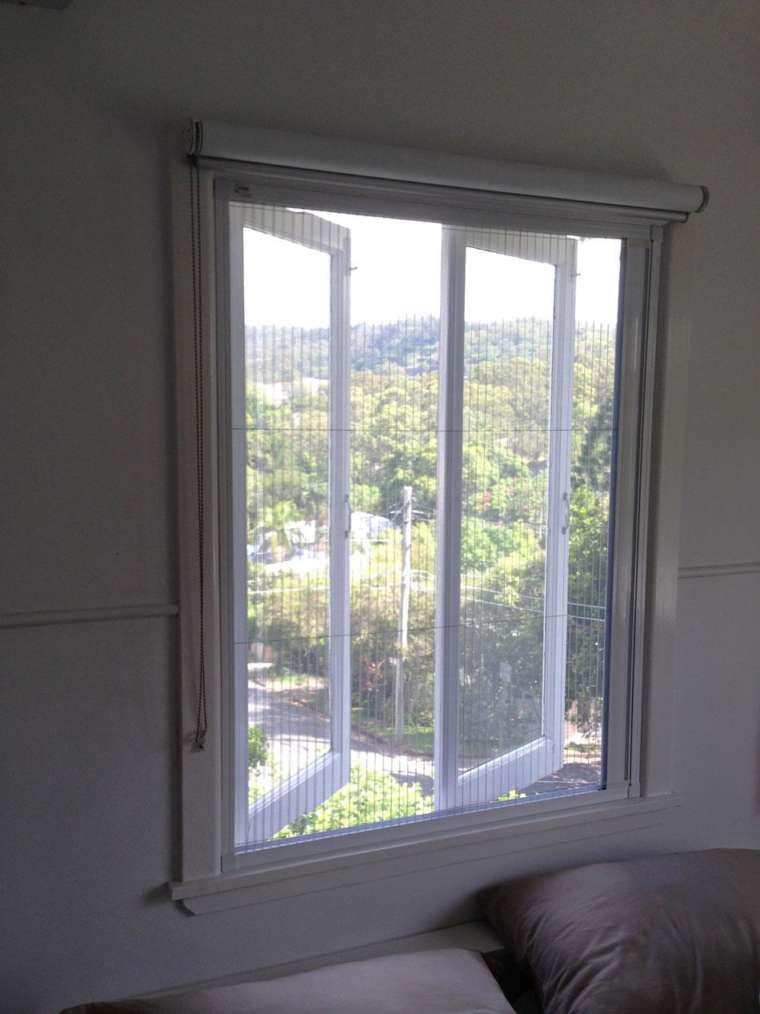 Detachable Pleated Screen (Window) - RELIABLE SCREEN SUPPLY